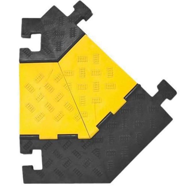 Manutan Right Angled Cable Protection Ramp Section, Quantity: Each ...