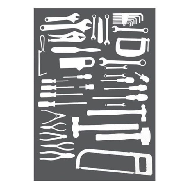BOTT Perfo Electrical Tools Overlay Kit, Quantity: Each | Fisher Scientific