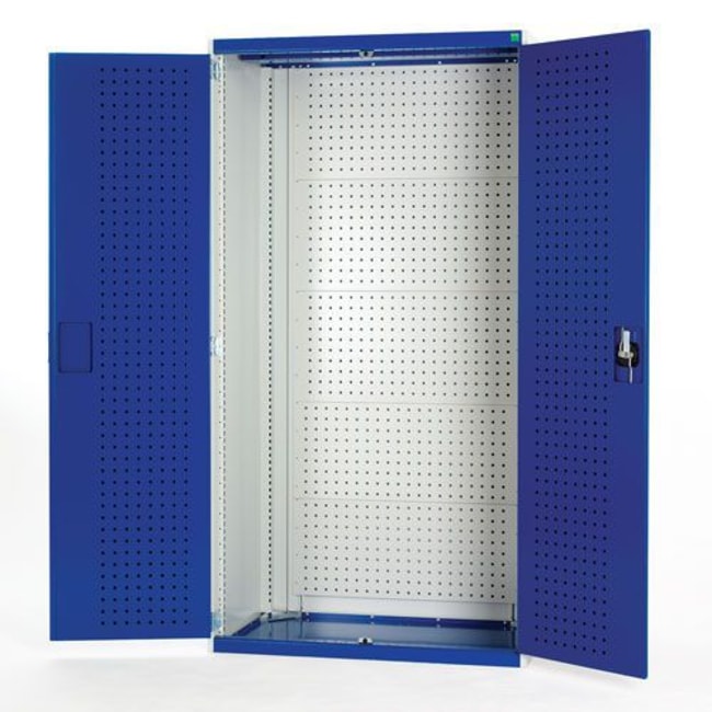 Heavy Duty Perfo Back And Doors Cabinet 2000x1050x525mm, Quantity: Each ...