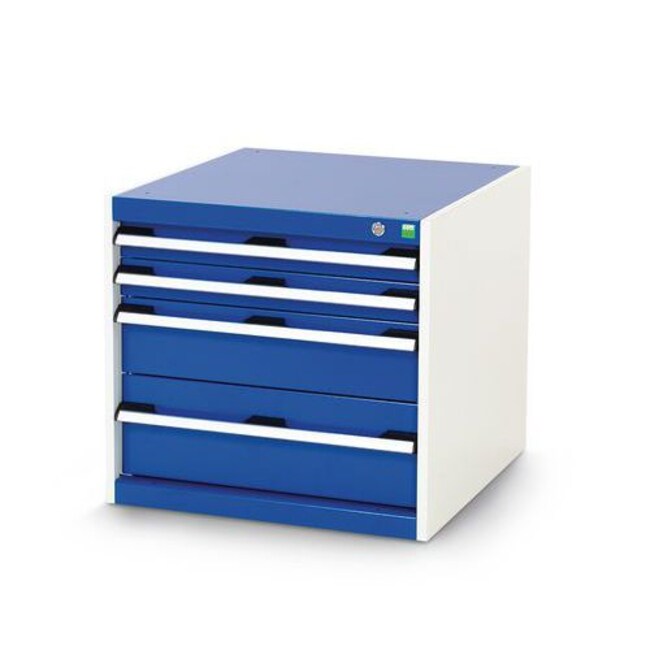 BOTT Cabinet with drawers Bott SL-66, number of drawers: 4, Type: low ...