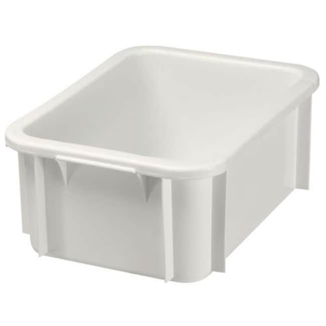 Gilac Plastic box stackable rectangular 12 L, Quantity: Each | Fisher ...