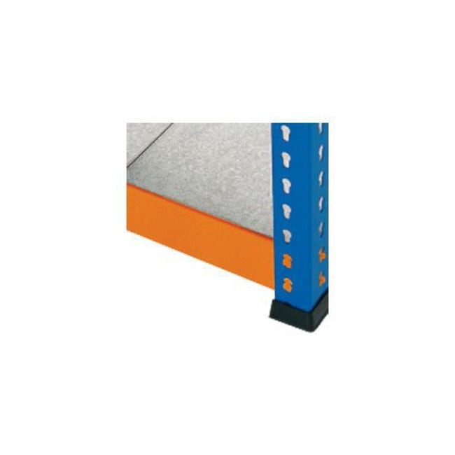 Rapid 1 Orange Level 7' x 36 c/w Galvanized Panel | Fisher Scientific