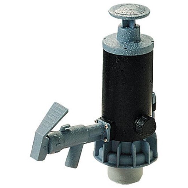 Manutan Transfer pump, model: Blue pump, use: foodstuffs,alcohols ...