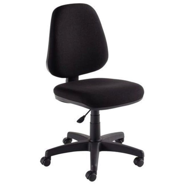 Manutan Manutan Sigge office chair black, Quantity: Varje | Fisher ...