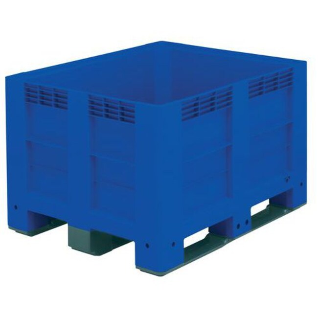 Manutan Box pallet, overall length: 1200 mm, overall width: 1000 mm ...