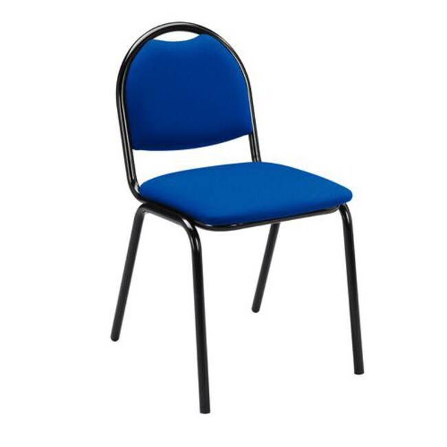 Manutan Chair Molly Blue, Quantity: Varje | Fisher Scientific