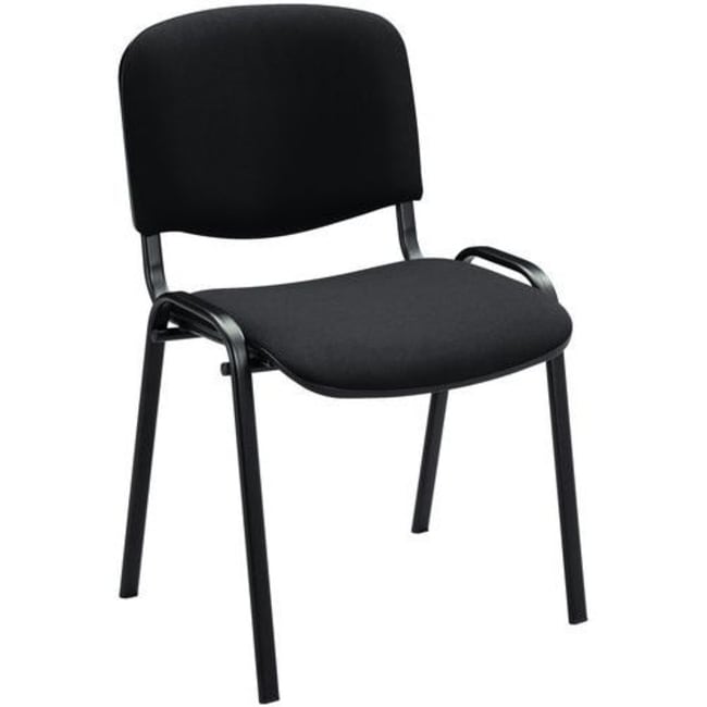 Manutan Chair Fancy, Type of Base: 4 feet, seat width: 47cm, seat depth ...