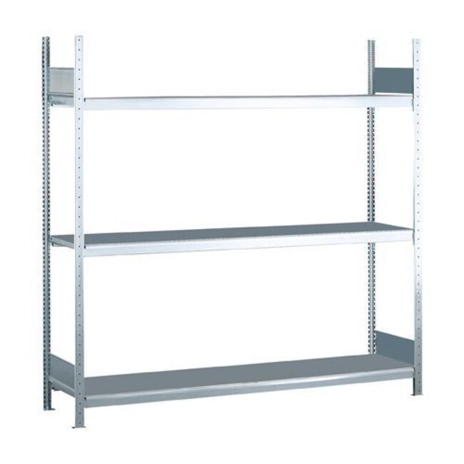 Basic section 200 x 250 x 50 Broad-bookcase Easy-Fix | Fisher Scientific