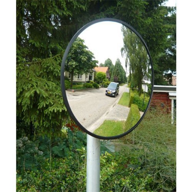 Manutan Industrial mirror Robust Ø 50 cm, Quantity: Varje | Fisher ...