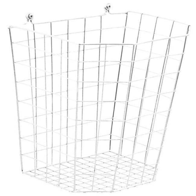 Recycle bin White classic wire basket | Fisher Scientific