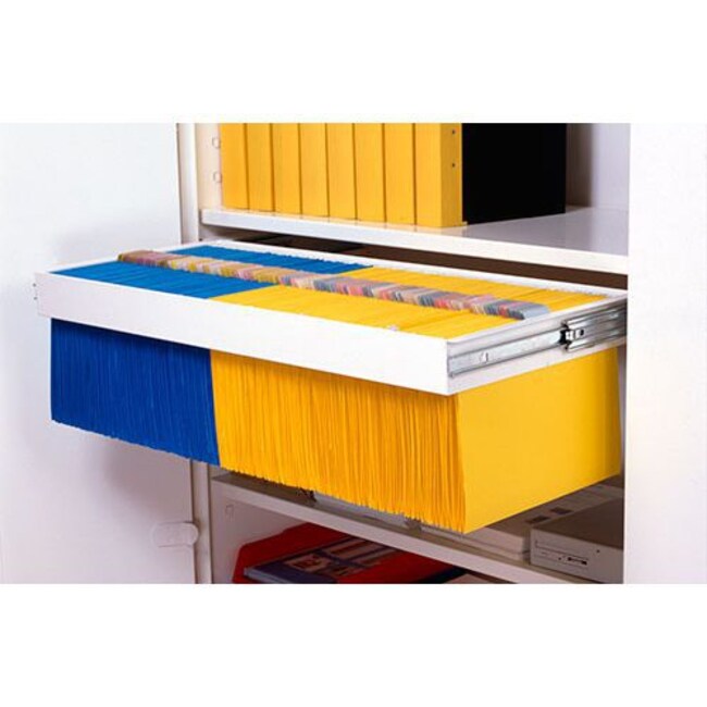 Retractable hanging folder frame for Storage cabinet Jiwa 1000 | Fisher ...