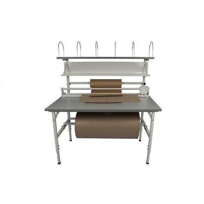 Packing table Kentucky 1600 x 800 With shelves | Fisher Scientific