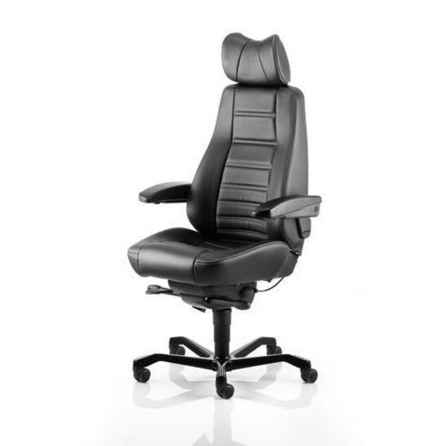 Office Chair Controller Leather Cab Seating | Fisher Scientific