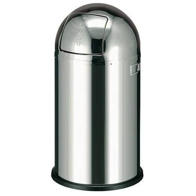 Trash Push 50 l Stainless | Fisher Scientific
