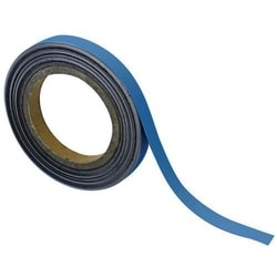 Manutan Erasable magnetic tape 15 mm x 10 m, Blue, Quantity: cada uno ...