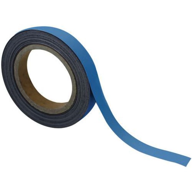 Manutan Erasable magnetic tape 20 MM x 10 M Blue, Quantity: cada uno ...