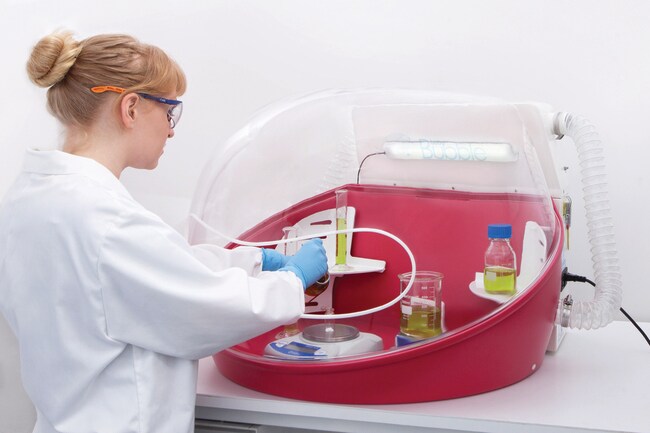 CTS PCR Bubble with HEPA filtered air environment, AirPCR Bubble with ...