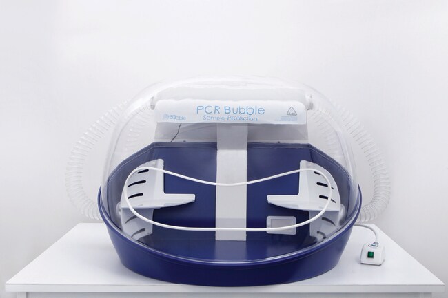 CTS PCR Bubble with HEPA filtered air environment, AirPCR Bubble with ...