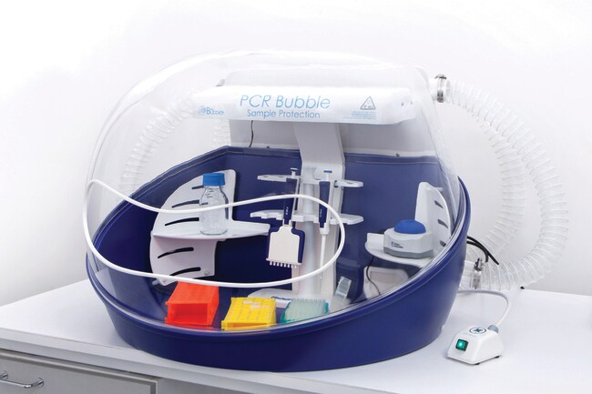 CTS PCR Bubble with HEPA filtered air environment, AirPCR Bubble with ...