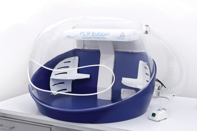 CTS PCR Bubble with HEPA filtered air environment, AirPCR Bubble with ...