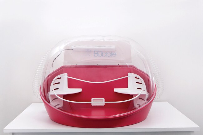 CTS PCR Bubble with HEPA filtered air environment, AirPCR Bubble with ...