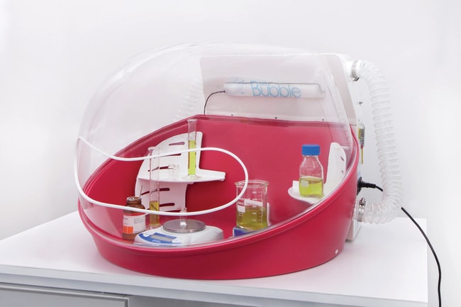 CTS PCR Bubble with HEPA filtered air environment, AirPCR Bubble with ...