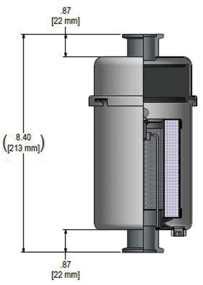 Solberg Vacuum Exhaust/Discharge Filter for Rotary Vane Vacuum Pumps ...