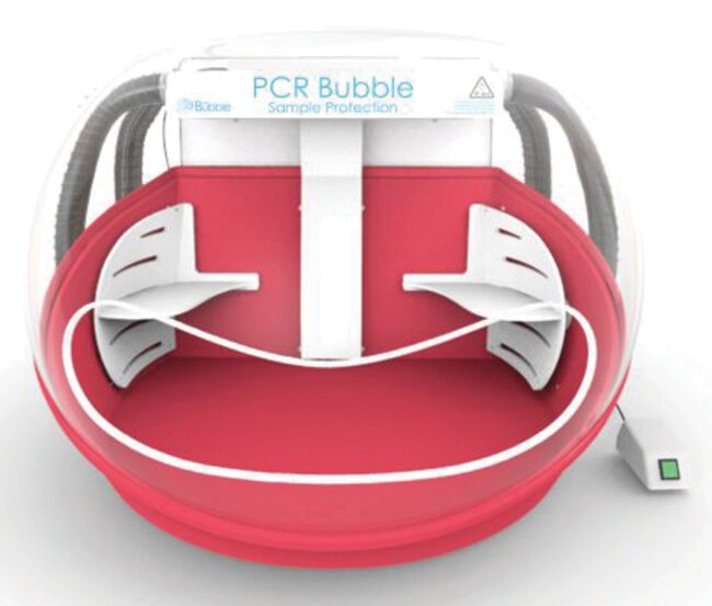 CTS PCR Bubble with HEPA filtered air environment, AirPCR Bubble with ...