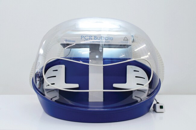 CTS PCR Bubble with HEPA filtered air environment, AirPCR Bubble with ...