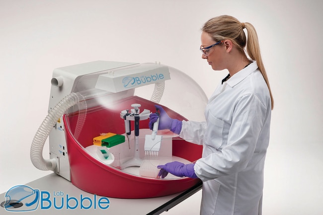 CTS PCR Bubble with HEPA filtered air environment, AirPCR Bubble with ...