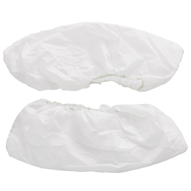 Fisherbrand PE Coated Polypropylene Non-Skid Shoe Cover Size: Universal ...