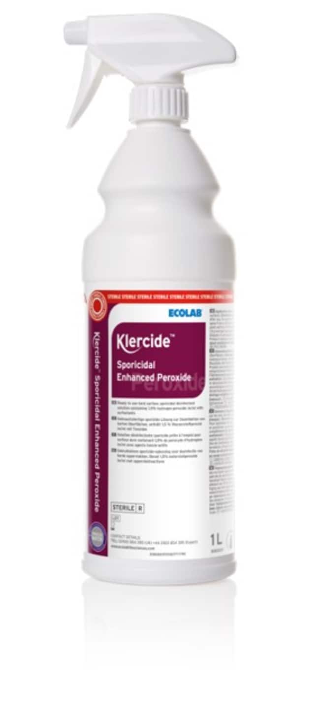Ecolab Klercide Sporicidal Enhanced Peroxide Blended with DI Spray ...