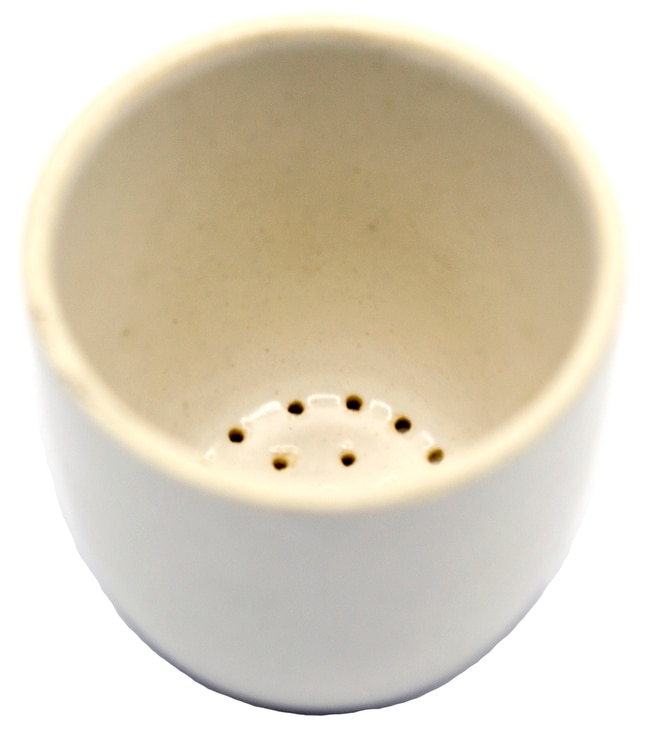 Eisco Porcelain Gooch Crucible:Specialty Lab Equipment, Instruments ...