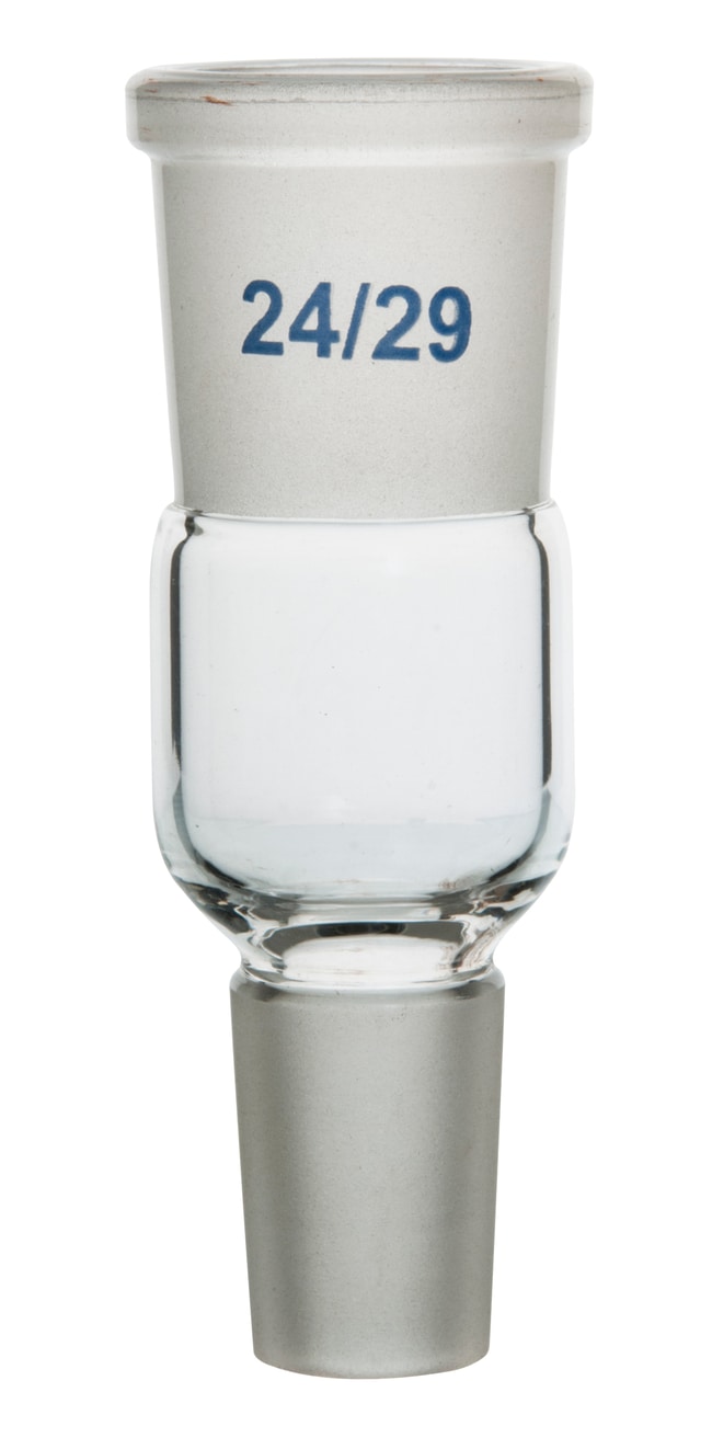 EiscoExpansion Adapters Standard Taper Joint No: 24/29, Cone Size: 19/ ...