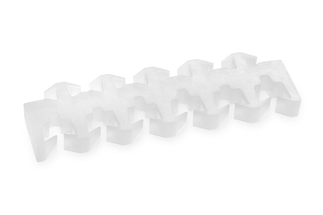 Elma Silicone Holder, Bottom Comb Bottom Comb; Height (Metric): 35 mm ...