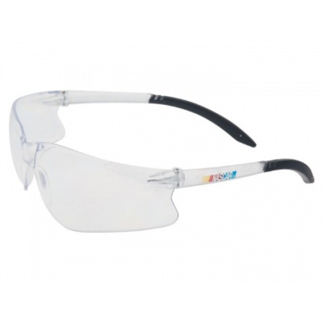 Encon NASCAR GT Goggles Clear temples w/clear lens:Personal Protective ...