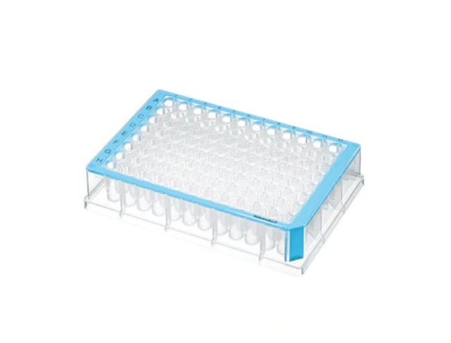 Eppendorf Deepwell Plate 96/500 L:Microplates:Storage Microplates ...