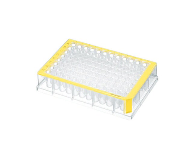 Eppendorf Deepwell Plate 96/500 L Deepwell Plate; Color: Clear, Yellow ...