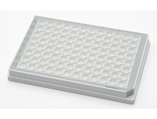Eppendorf Microplate 96/F Microplate; Well Color: White:Microplates ...
