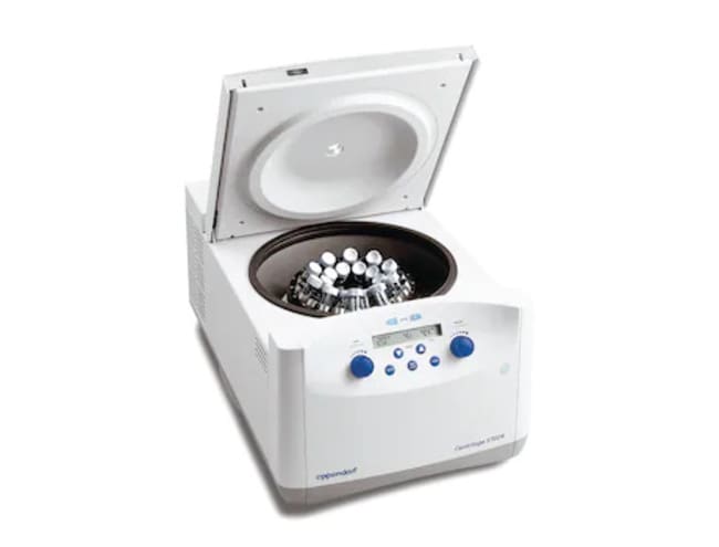 Eppendorf Centrifuge 5702 RH Centrifuge; Includes: Adapters for 15/50 ...