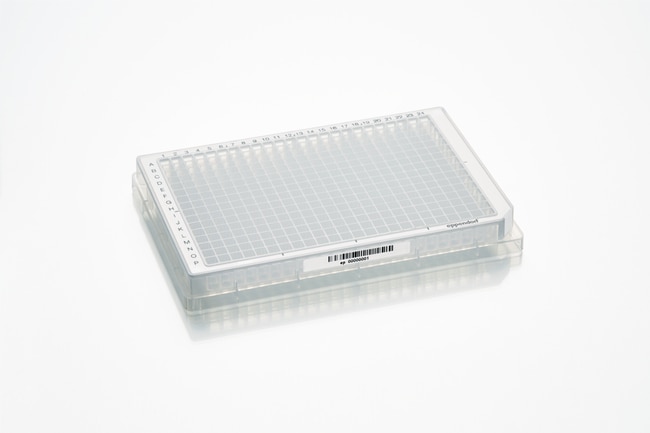 Eppendorf™ Polypropylene Bar-coded 384 Well Microplate Color: White ...
