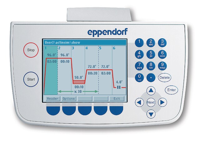 Eppendorf™ Control Panel For use with: For Mastercycler EP, Including ...