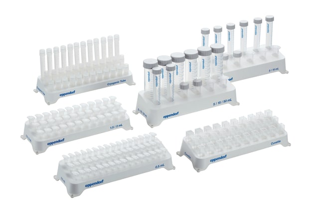 Eppendorf™ Tube Rack For use with: 5mL and 15mL tubes Test Tube Racks ...