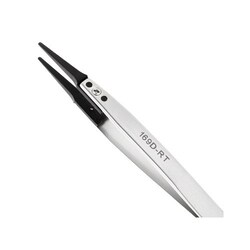 Excelta Excelta Extreme Precision Stainless Steel Tweezer with Straight ...