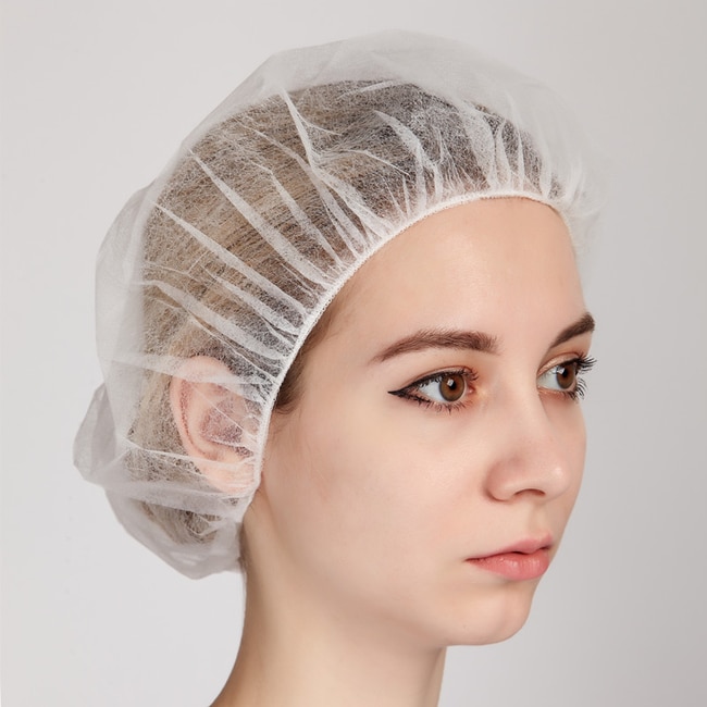 Fisherbrand™ SPP Round Disposable Bouffant Cap SPP Round Disposable ...