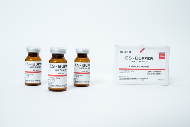 FUJIFILM Wako Endotoxin Specific Buffer 6 Vials | Buy Online | FUJIFILM ...