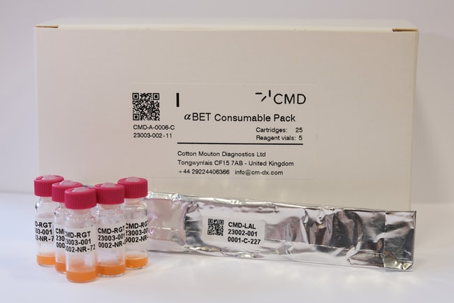 CMD (Cotton Mouton Diagnostics) αBET Consumable Pack | Fisher Scientific