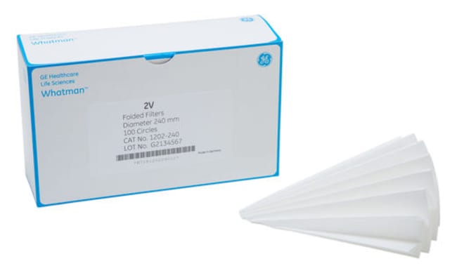 GE Healthcare Whatman Qualitative Filter Papers - Grade 2V Grade 2V ...