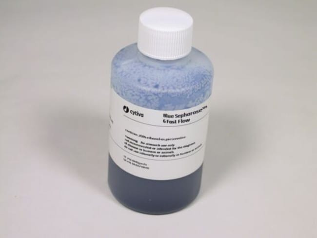 Cytiva Blue Sepharose™ 6 Fast Flow Chromatography Media | Fisher Scientific