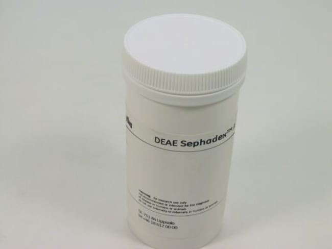 Cytiva Sephadex™ Ion Exchange Media DEAE-Sephadex A-50; 100g | Fisher ...